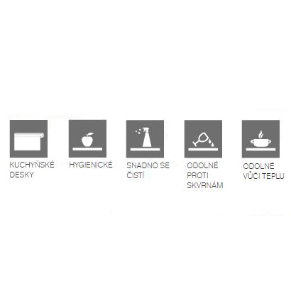 PRACOVNÍ DESKA 7045 RS Satin 4100x600x38