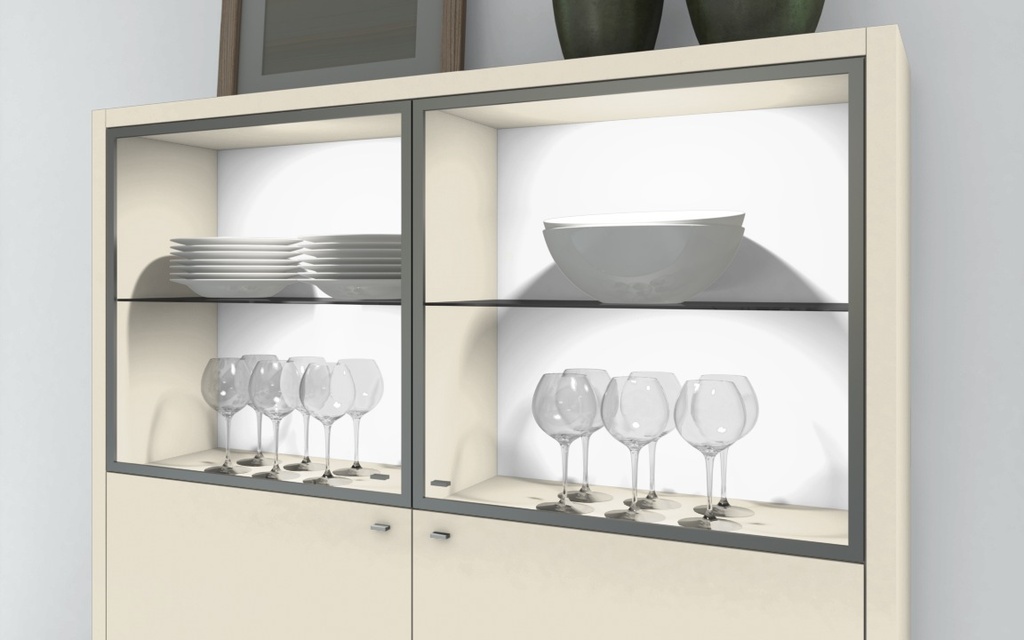 LTD U104 ST9 ALABASTR 2800X2070X18