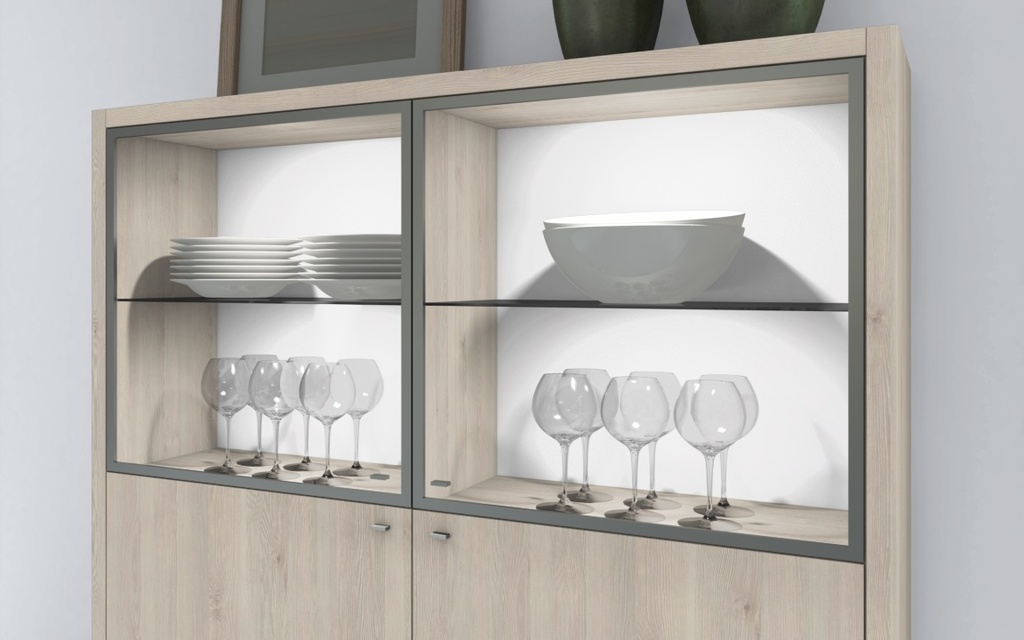 LTD H3430 ST22 PINIE ALAND BÍLA 2800X2070X18