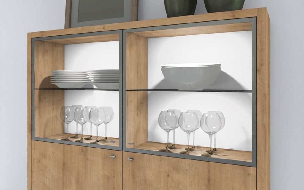 LTD H3303 ST10 DUB HAMILTON PŘÍRODNÍ 2800X2070X18