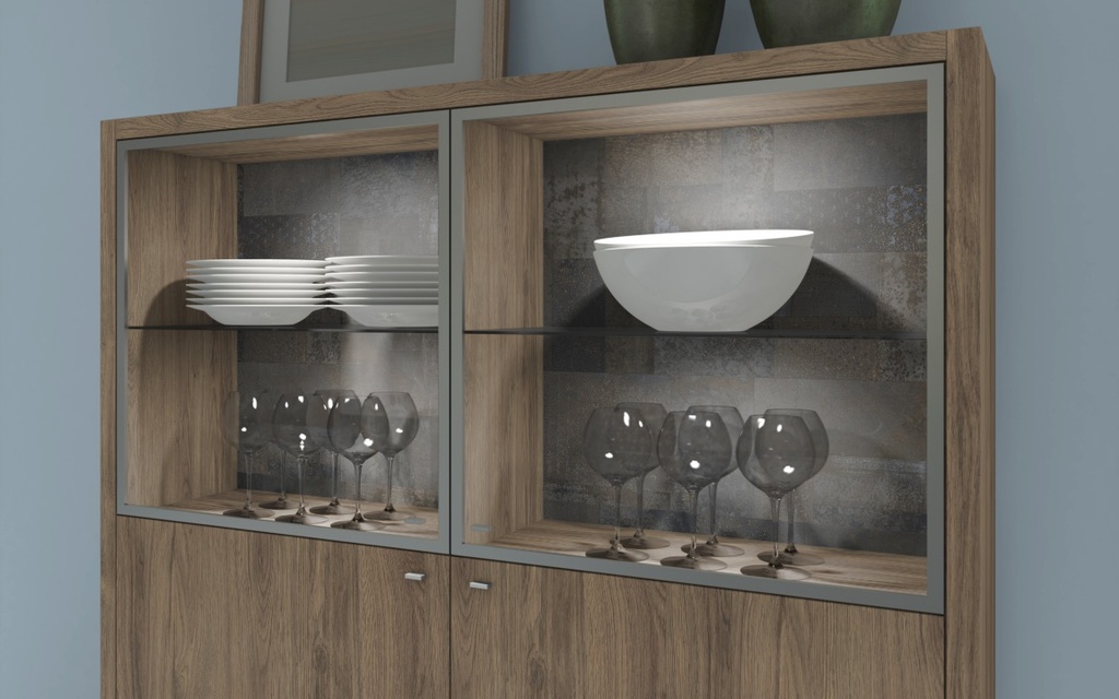 LTD H3154 ST36 DUB CHARLESTON TMAVĚHNĚDÝ 2800X2070X18