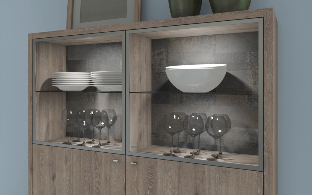 LTD H3133 ST12 DUB DAVOS LANÝŽOVĚHNĚDÝ 2800X2070X18