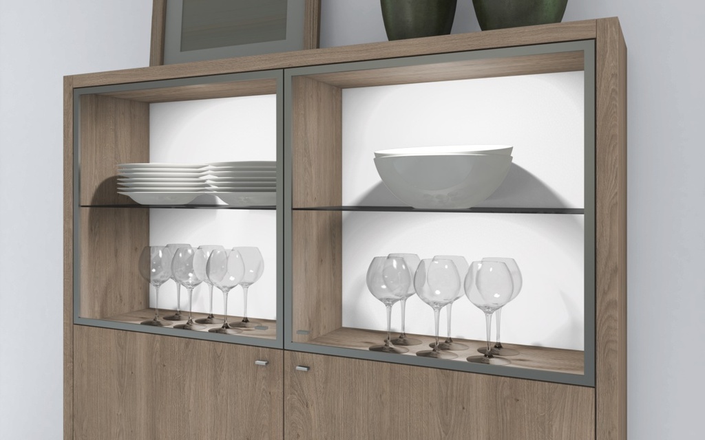 LTD H1399 ST10 DUB DENVER LANÝŽOVĚHNĚDÝ 2800X2070X18