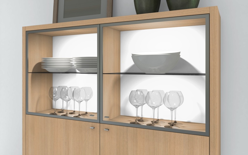 LTD H1334 ST9 DUB SORANO SVĚTLÝ 2800x2070x18