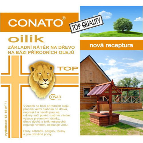 Conato Oilik přírodní trasparent 2 l