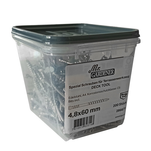 Terasa Fast Deck Tool vrut 4,8x60 A4 (baleno 1000ks)