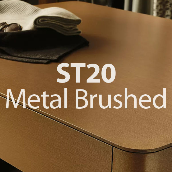 LTD F765 ST20 KOV STŘÍBRNĚŠEDÝ BROUŠENÝ 2800x2070x18