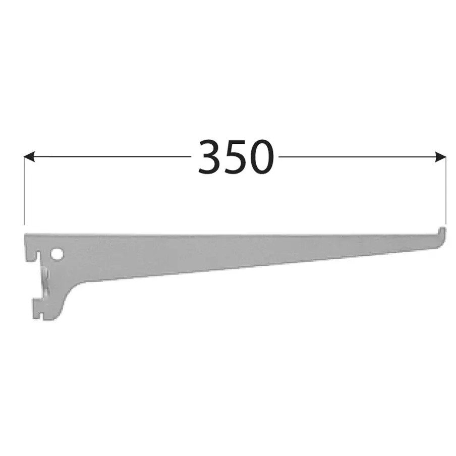 Nosník bílý jednořadý 350 mm